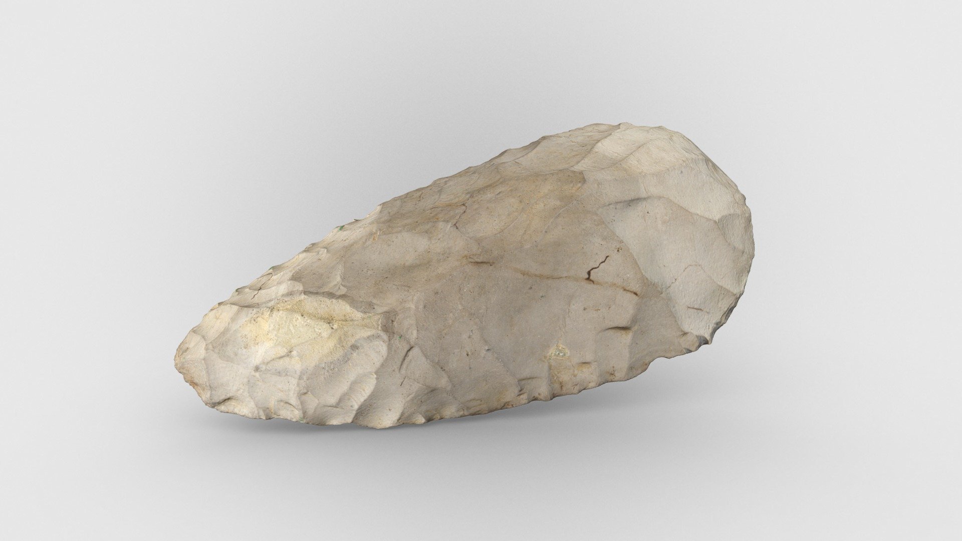 Каменное тесло - 3D model by DHlab [0dac786] - Sketchfab