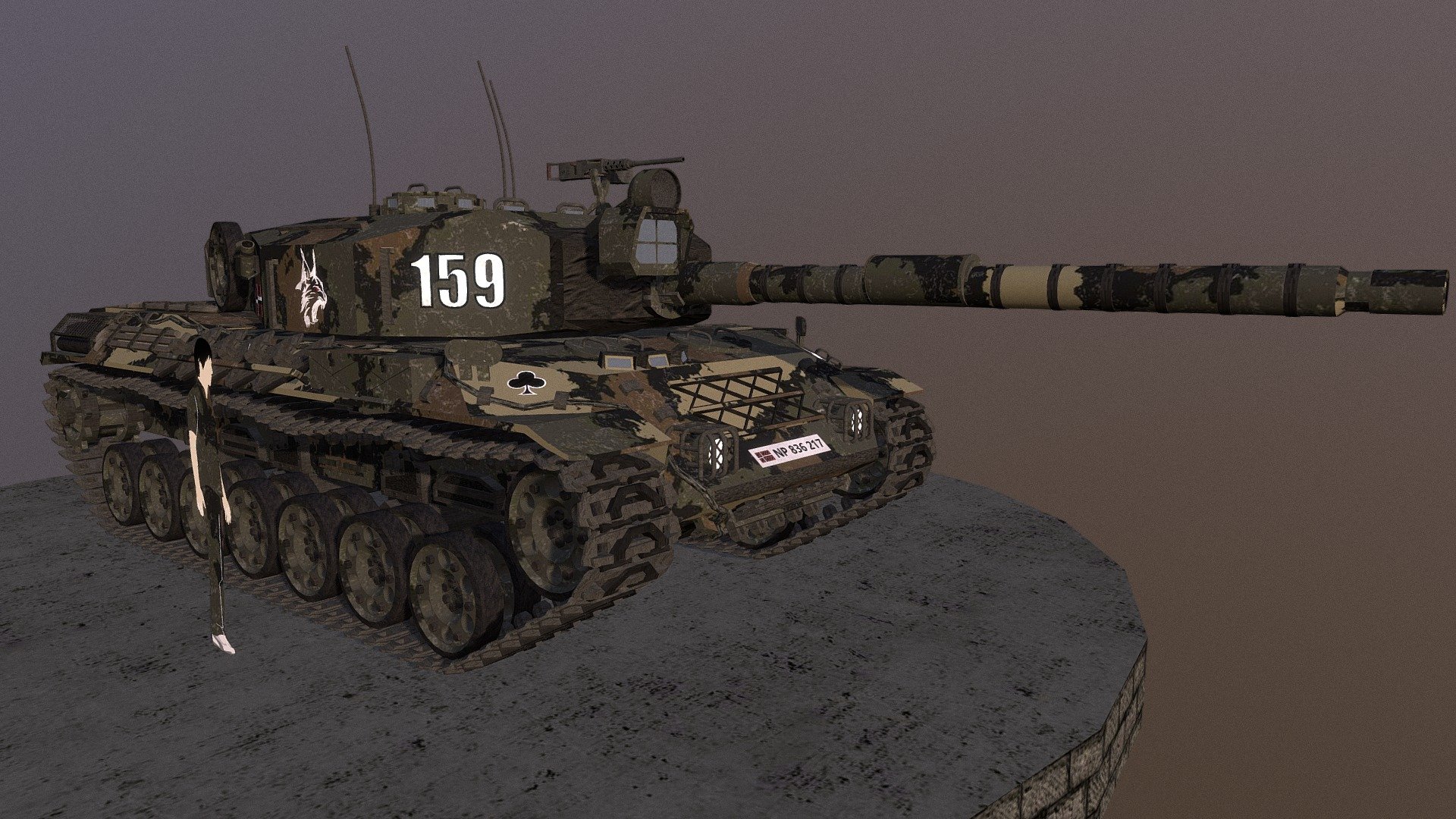L-36 Updated - 3D model by djhiz [0daca67] - Sketchfab