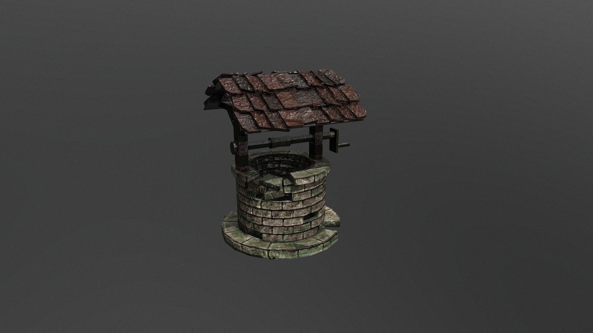 Old Well - 3D model by Selax [0daccb8] - Sketchfab