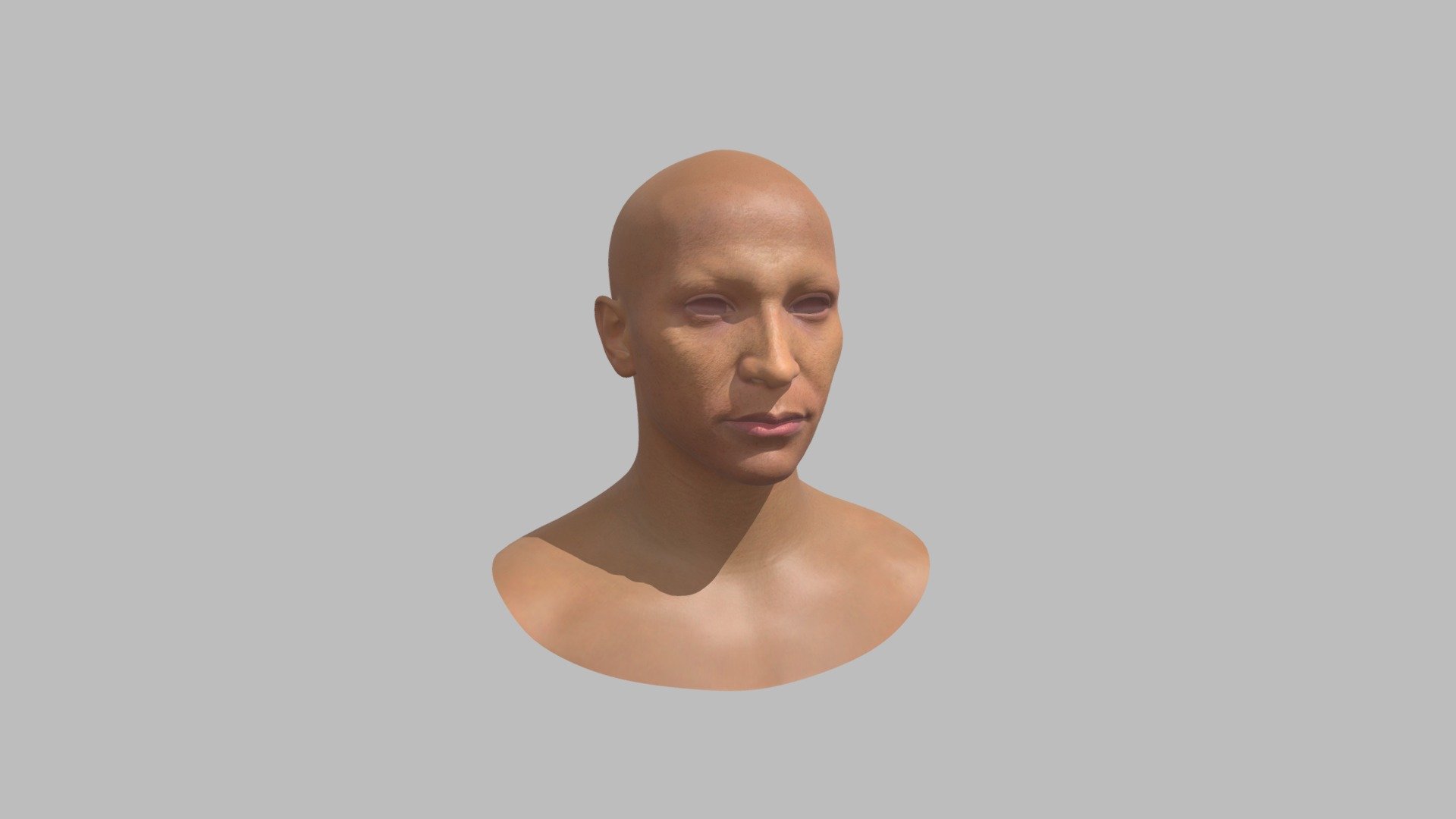 Face - 3D model by Raj Jaiswar (@Rjaiswar) [0dacd0b] - Sketchfab