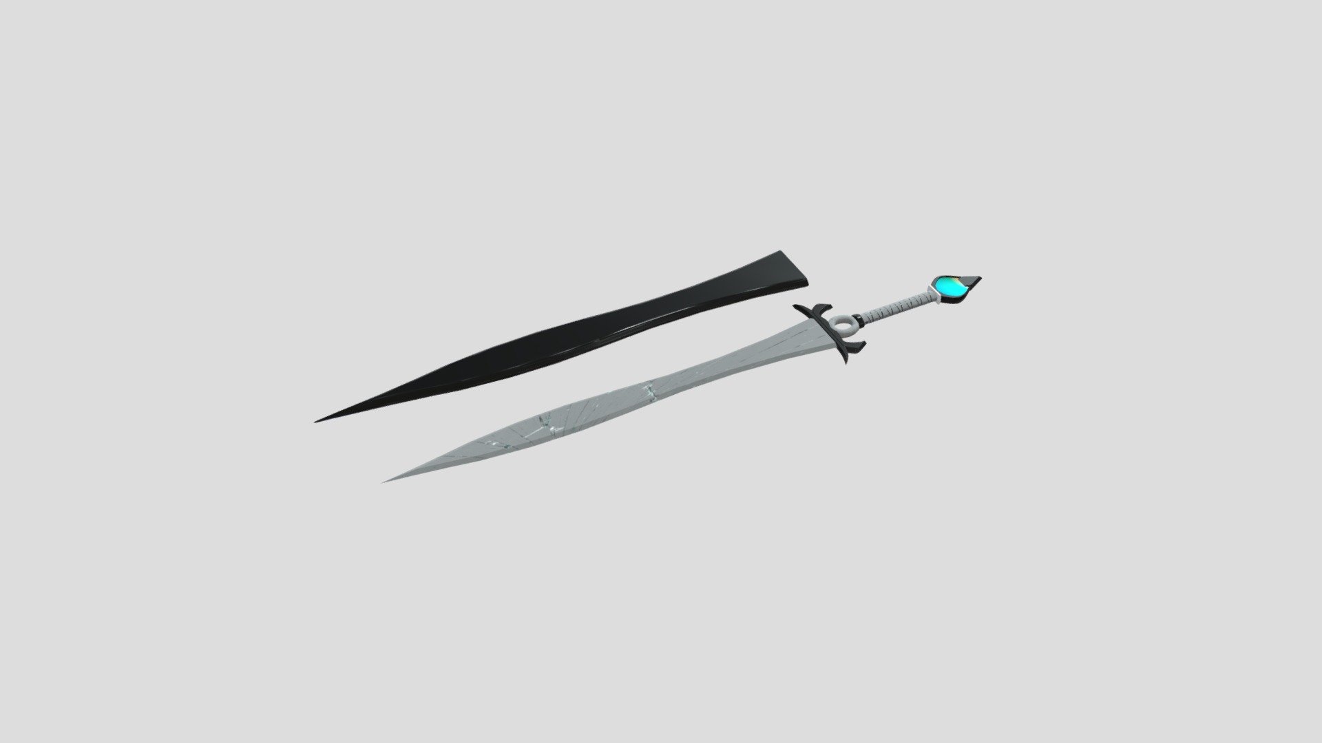 3D model of king sword - 3D model by l2y.r19 [0dad78a] - Sketchfab