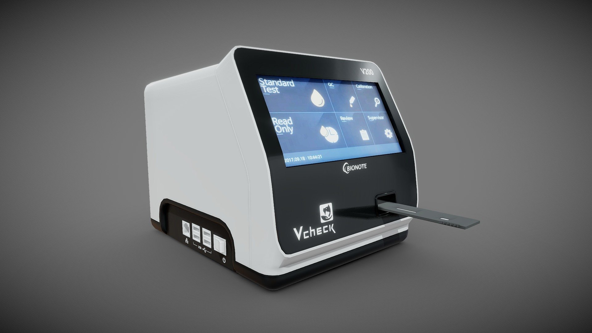 Vcheck-v200 - 3D model by convexaim [0dad852] - Sketchfab