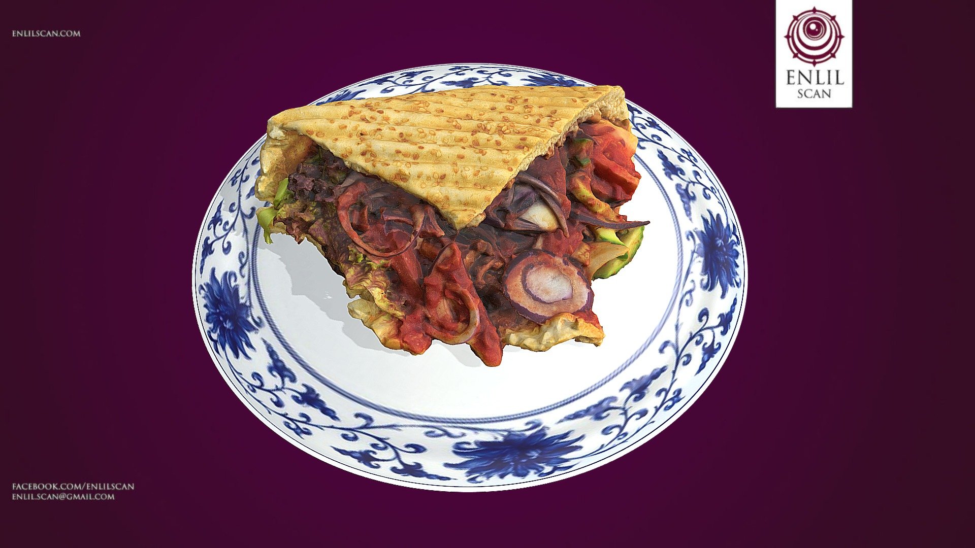 Kebab - Download Free 3D model by Enlil Scan (@enlil.scan) [0dad855 ...