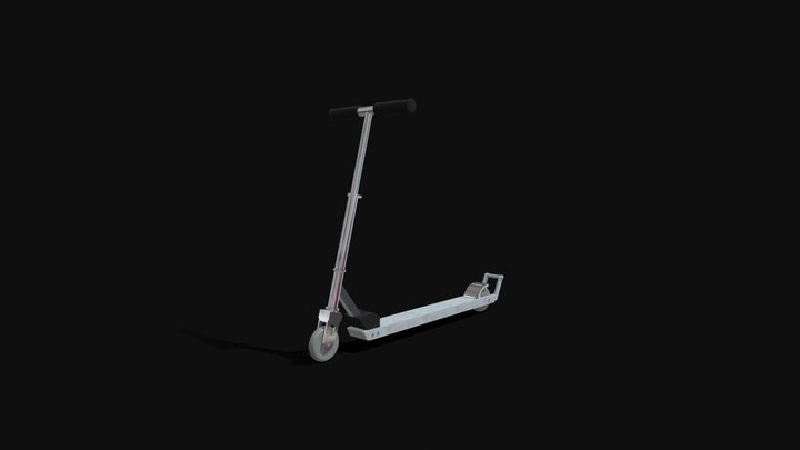 Scooter 3D models - Sketchfab