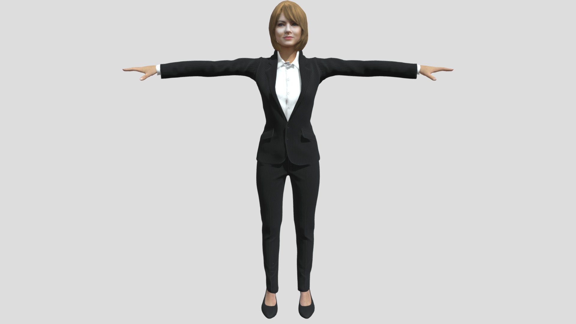 Emma Stone - 3D model by Headsketch.xyz (@headsketch) [0dadb90] - Sketchfab