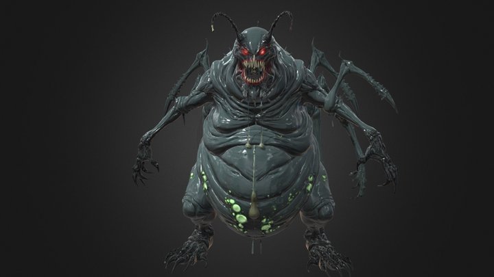 Insect 3D models - Sketchfab