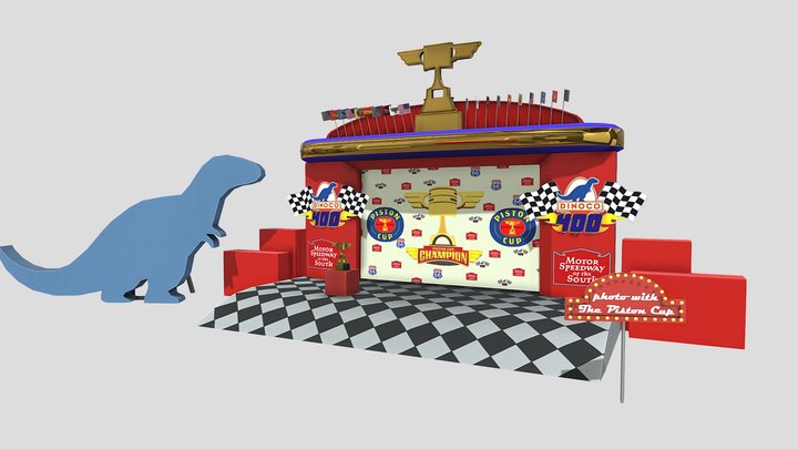 Dinoco 3D models - Sketchfab