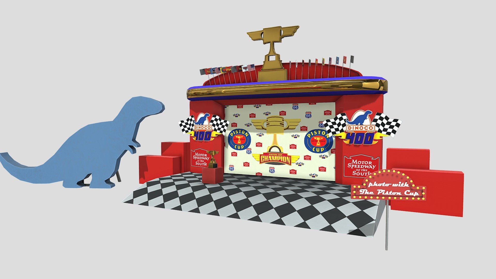 Photo Zone (Cars) - 3D model by fox_amelie [0dadea6] - Sketchfab