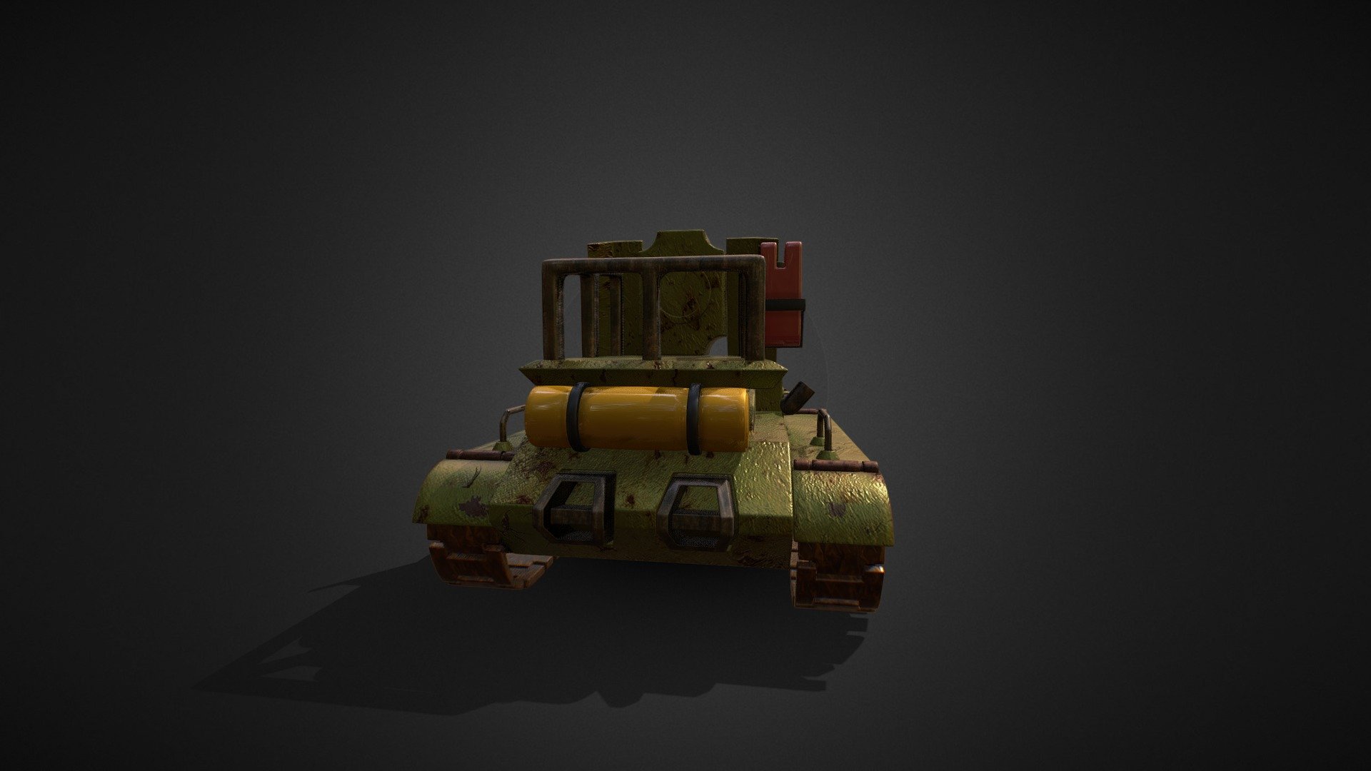 Final Tank - 3D model by larabertuzzi1985 [0dadf94] - Sketchfab