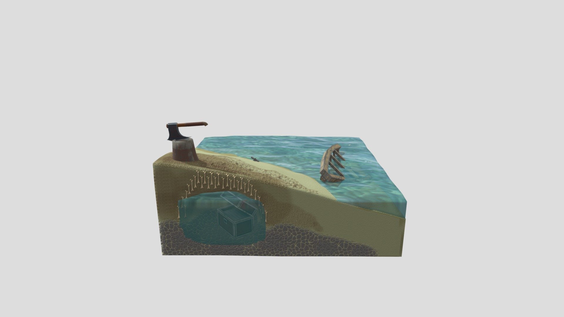 'Stranded' - Download Free 3D model by Alex.Izak [0dae8a4] - Sketchfab