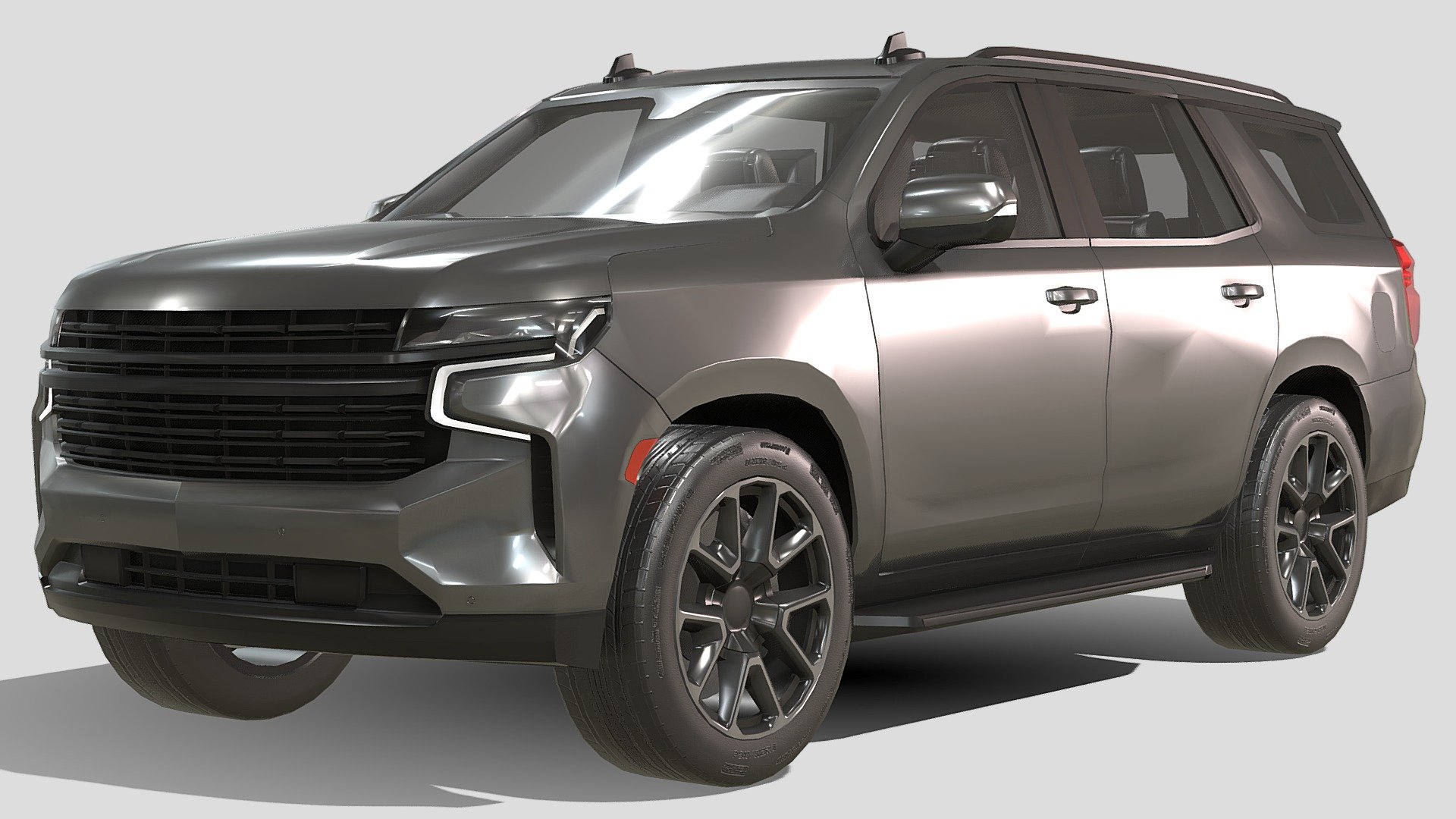 Chevrolet Tahoe 2021 - Buy Royalty Free 3D model by Phazan Product ...
