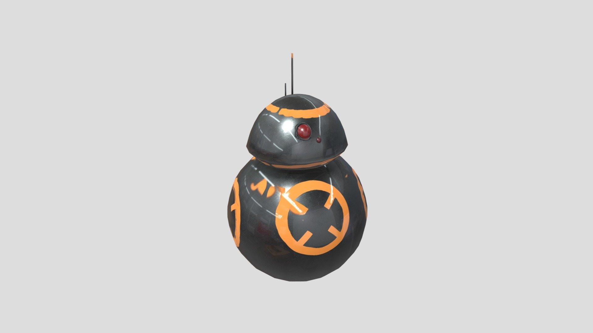 bb8_low2 - 3D model by peipei48 [0daf0ee] - Sketchfab