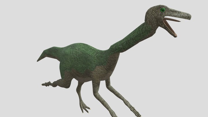 Gallimimus 3D models - Sketchfab