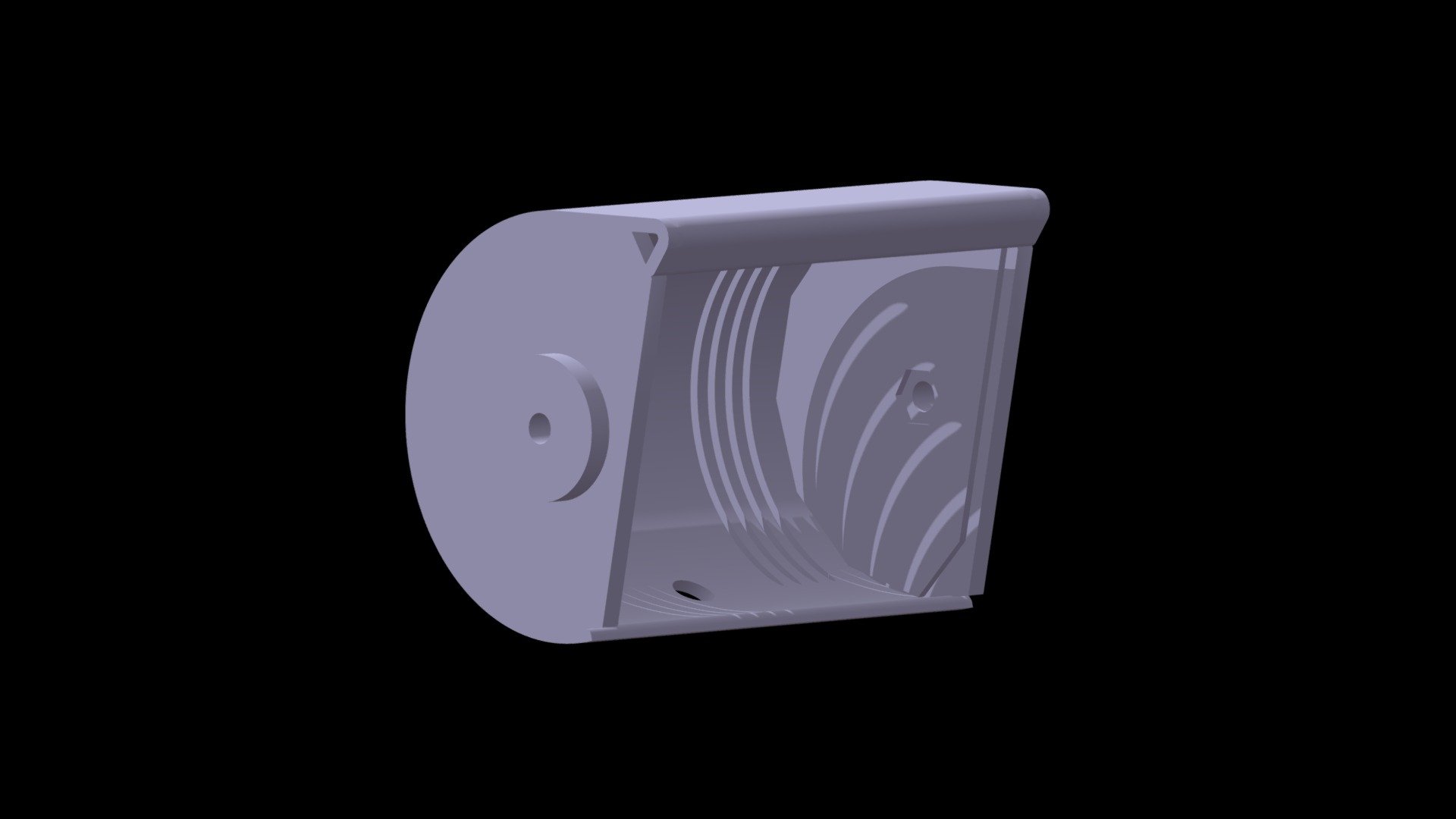 Led Pod Housing and mount - Download Free 3D model by kevjumba ...