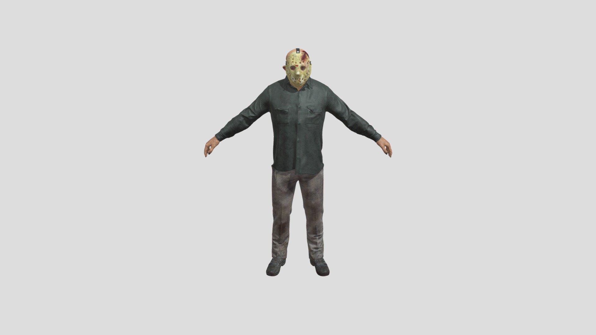 Jason Voorhees Mask Version - Download Free 3D model by JasonKills ...