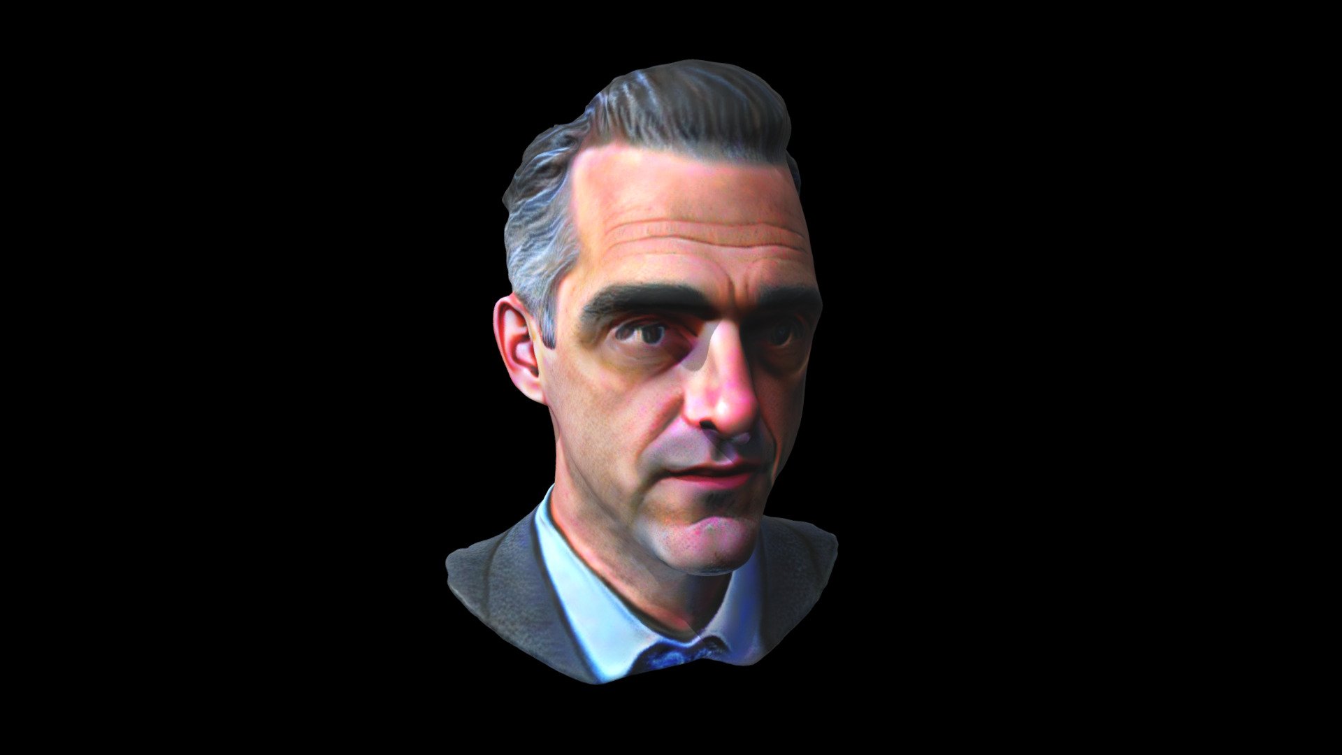 Jordan Peterson (2016) - Download Free 3D model by Eve Bat Studios ...