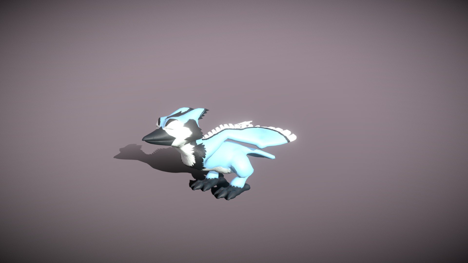 Blue Gaie - 3D model by Syrhana [0db0958] - Sketchfab