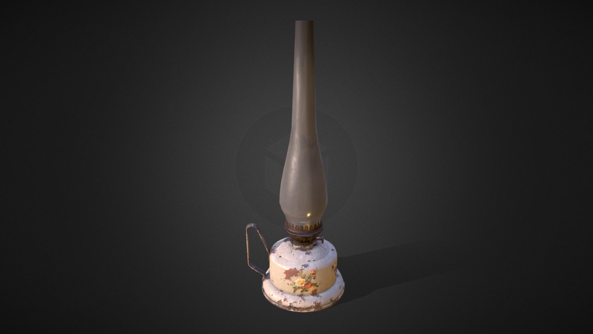 Old Lamp - Download Free 3D model by nahem.san [0db0b84] - Sketchfab