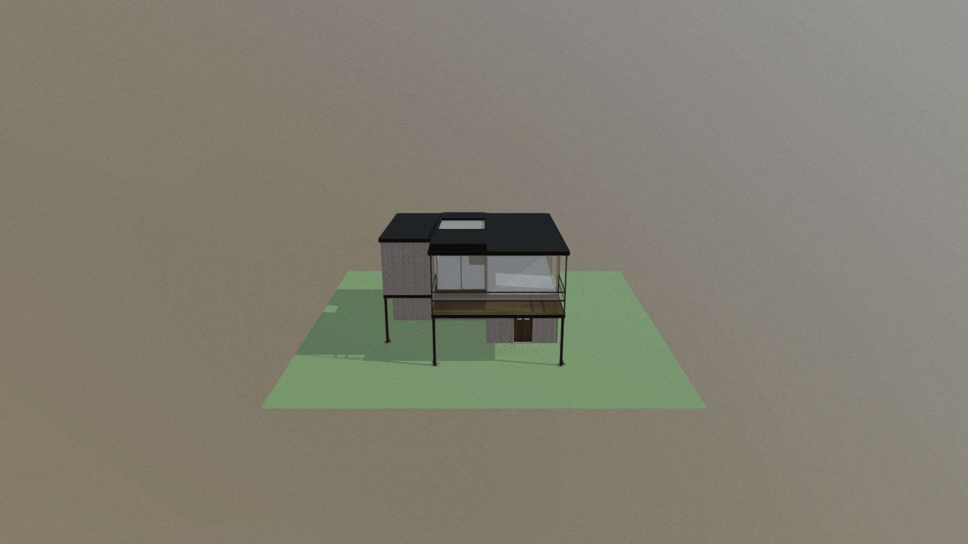 DreamHouse - 3D model by Eunicee [0db10b6] - Sketchfab