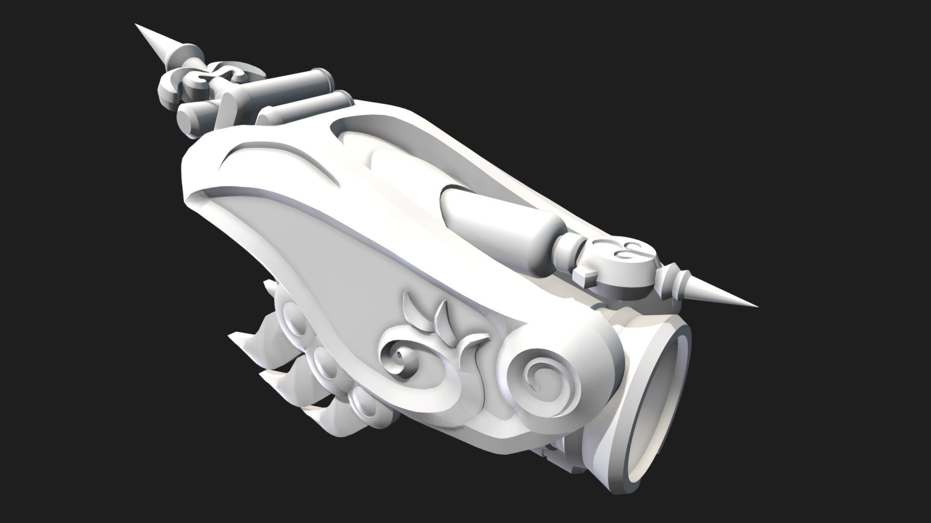 Overwatch Widowmaker Gauntlet - Buy Royalty Free 3D model by Ryley Dodd ...