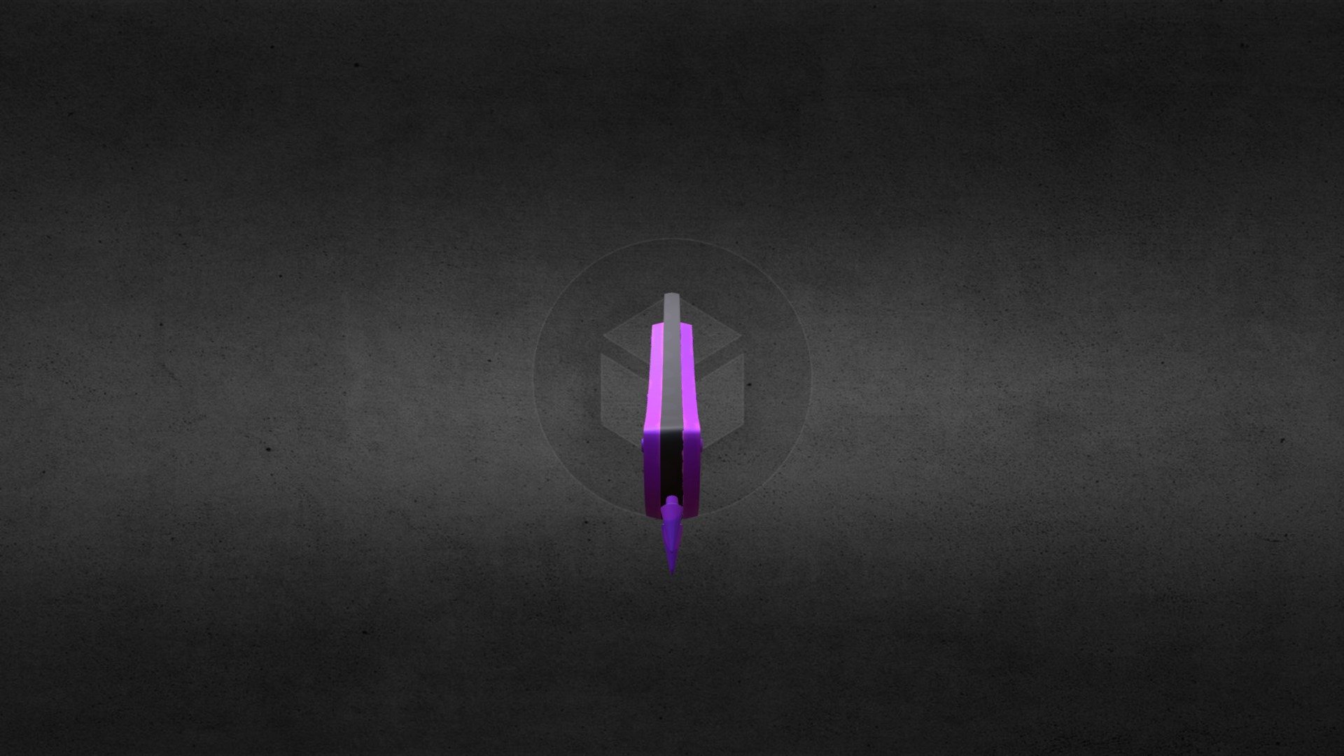 Kobra Knife - Purple Void - 3D model by Karambit - Nebo (Sky) (@temcsgo ...