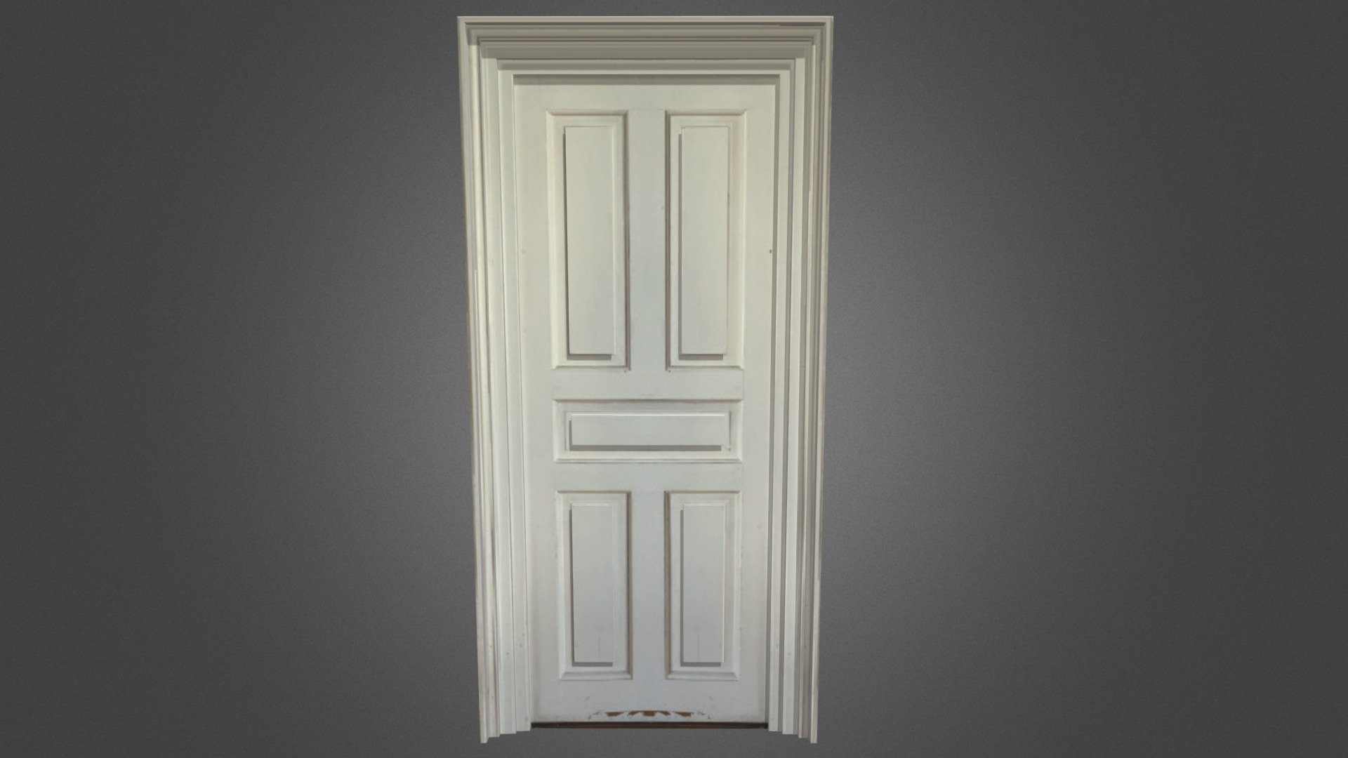 Detailed Door - Download Free 3D model by Nait (@pasworo) [0db17f3 ...