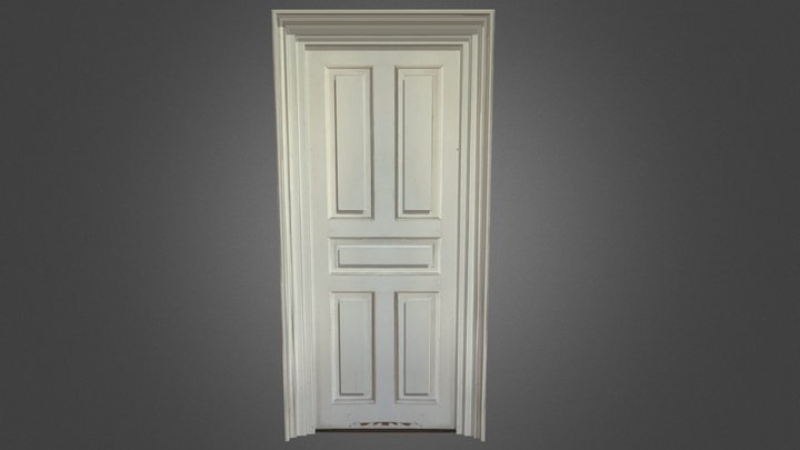 Doorframe 3D models - Sketchfab