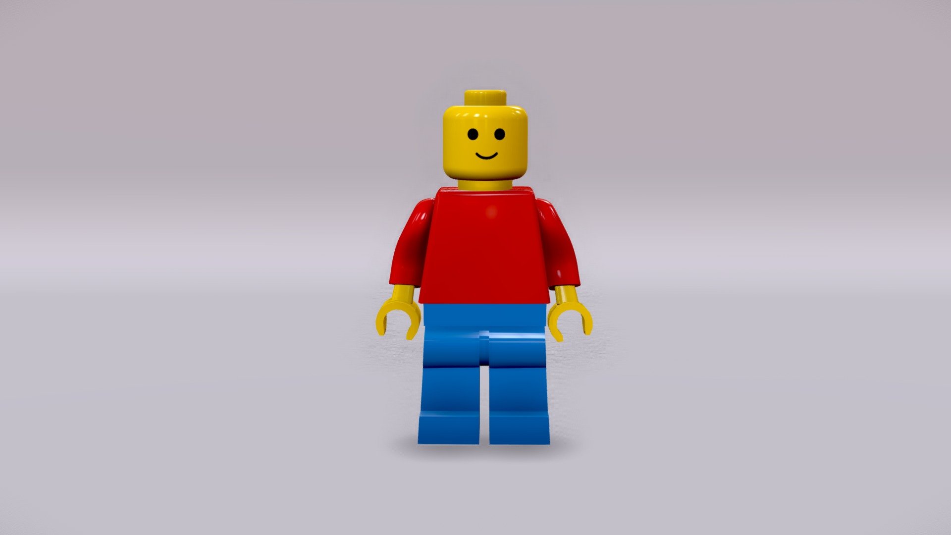 Lego Man - 3D model by Ben_B (@benbui) [0db1dd8] - Sketchfab