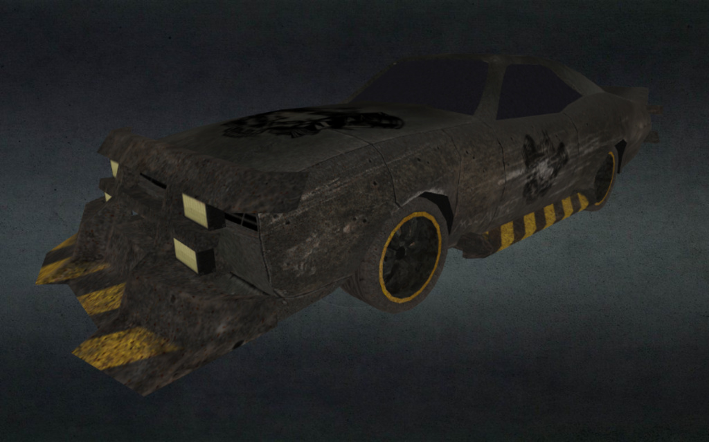 Marauder - 3D model by Laggtastic [0db25e3] - Sketchfab