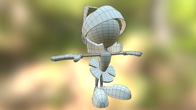 Marvin-the-martian 3D models - Sketchfab