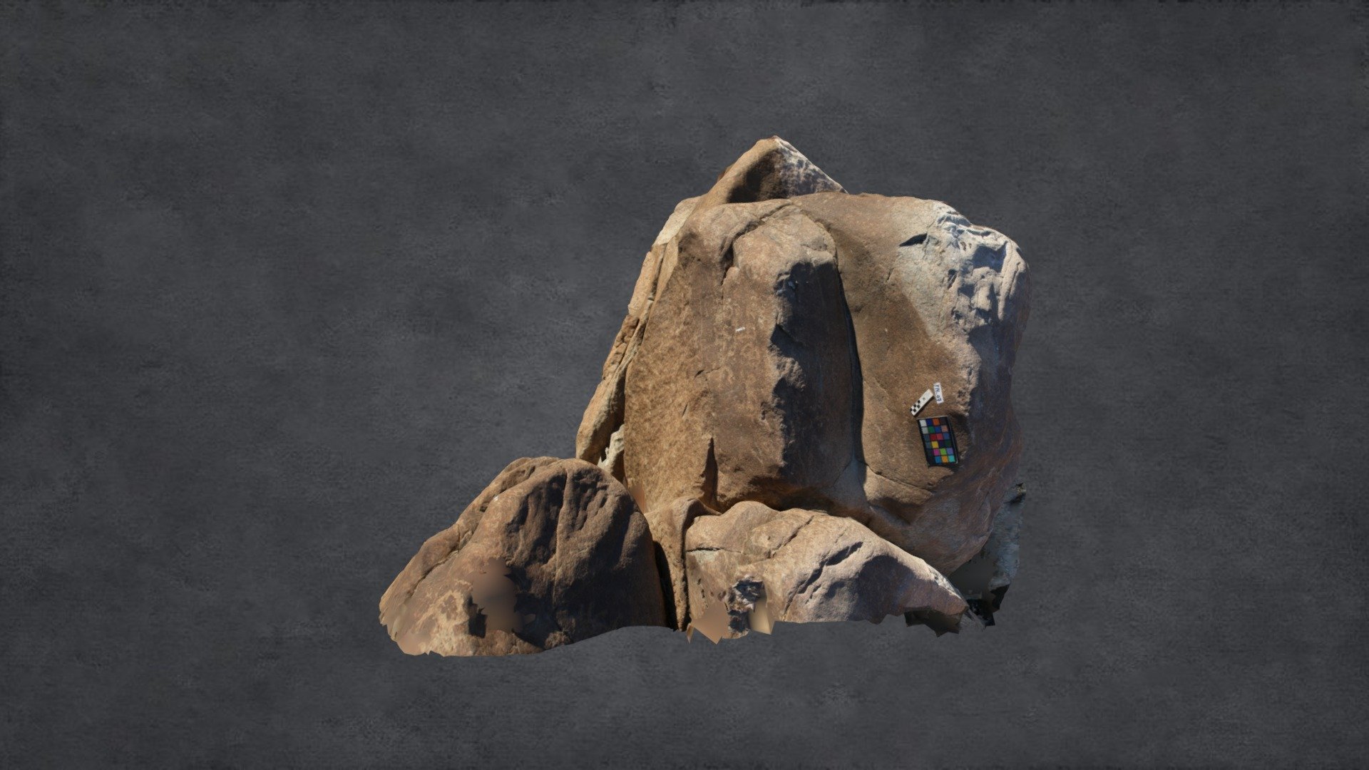 Rock Carving at Thor Nala (Rock 7) - 3D model by cvlablums [0db2c04 ...