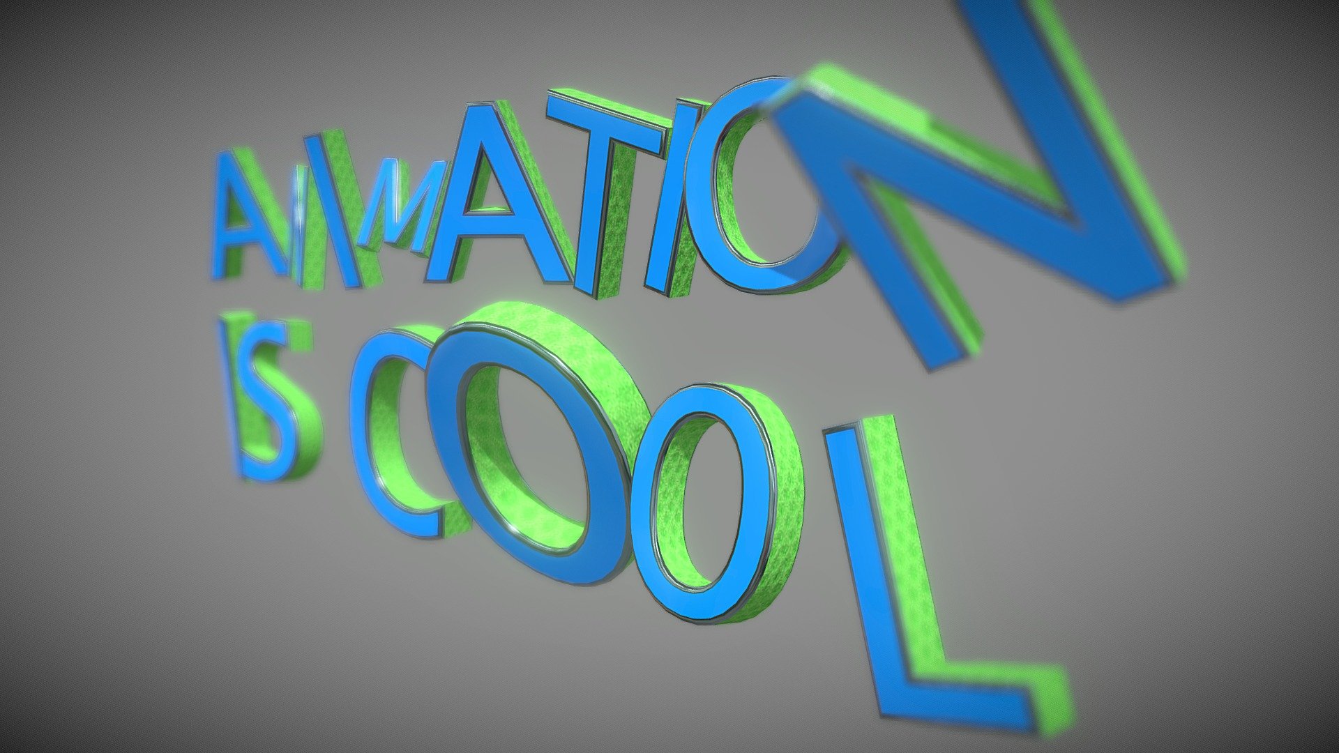 3D looping type - 3D model by Photonic Studio (@Photonic) [0db2f4c ...