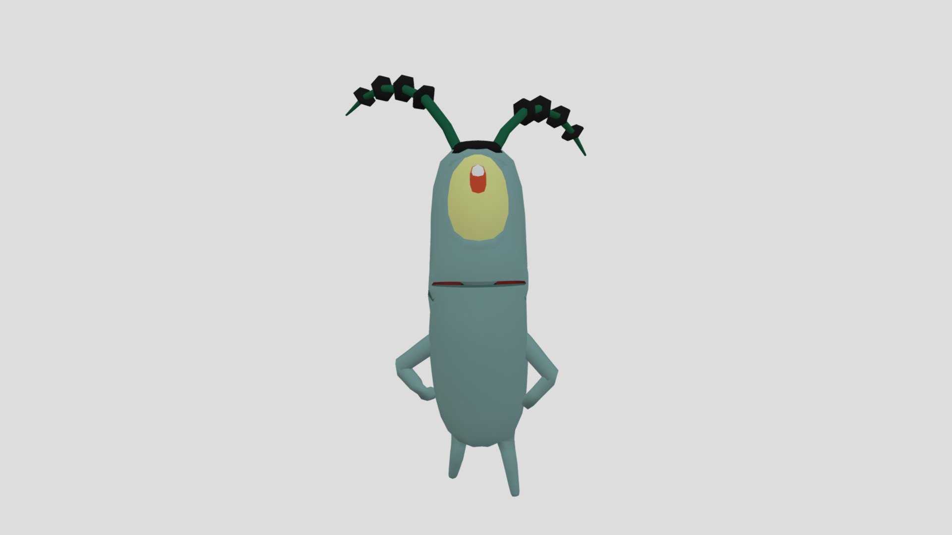 Plankton BFBB Animation Pack - Download Free 3D model by SMF Features ...