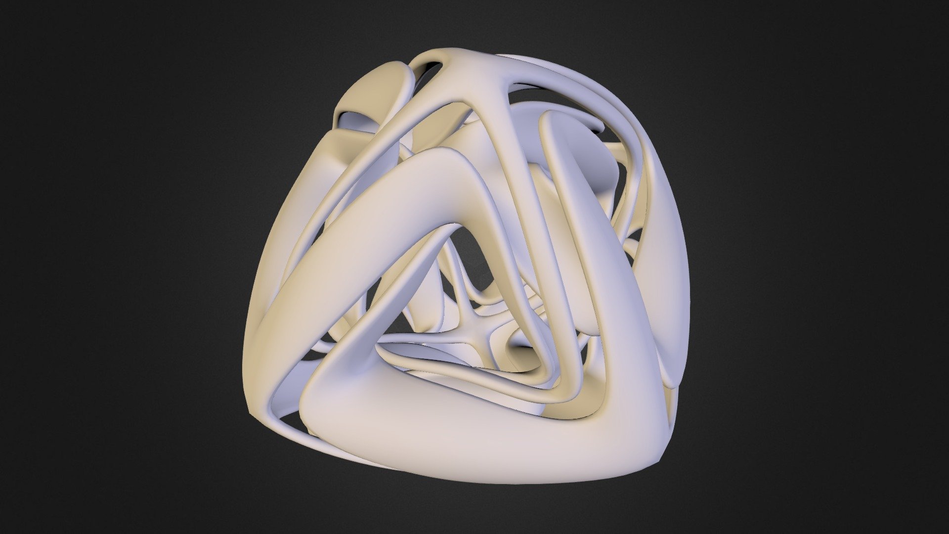 Object Abstract - 3D model by chrisripp [0db3527] - Sketchfab