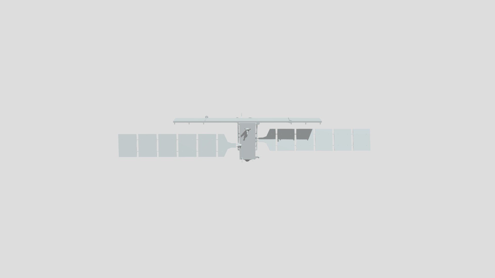 Sentinel 1A - 3D model by michele_buonocunto [0db360f] - Sketchfab