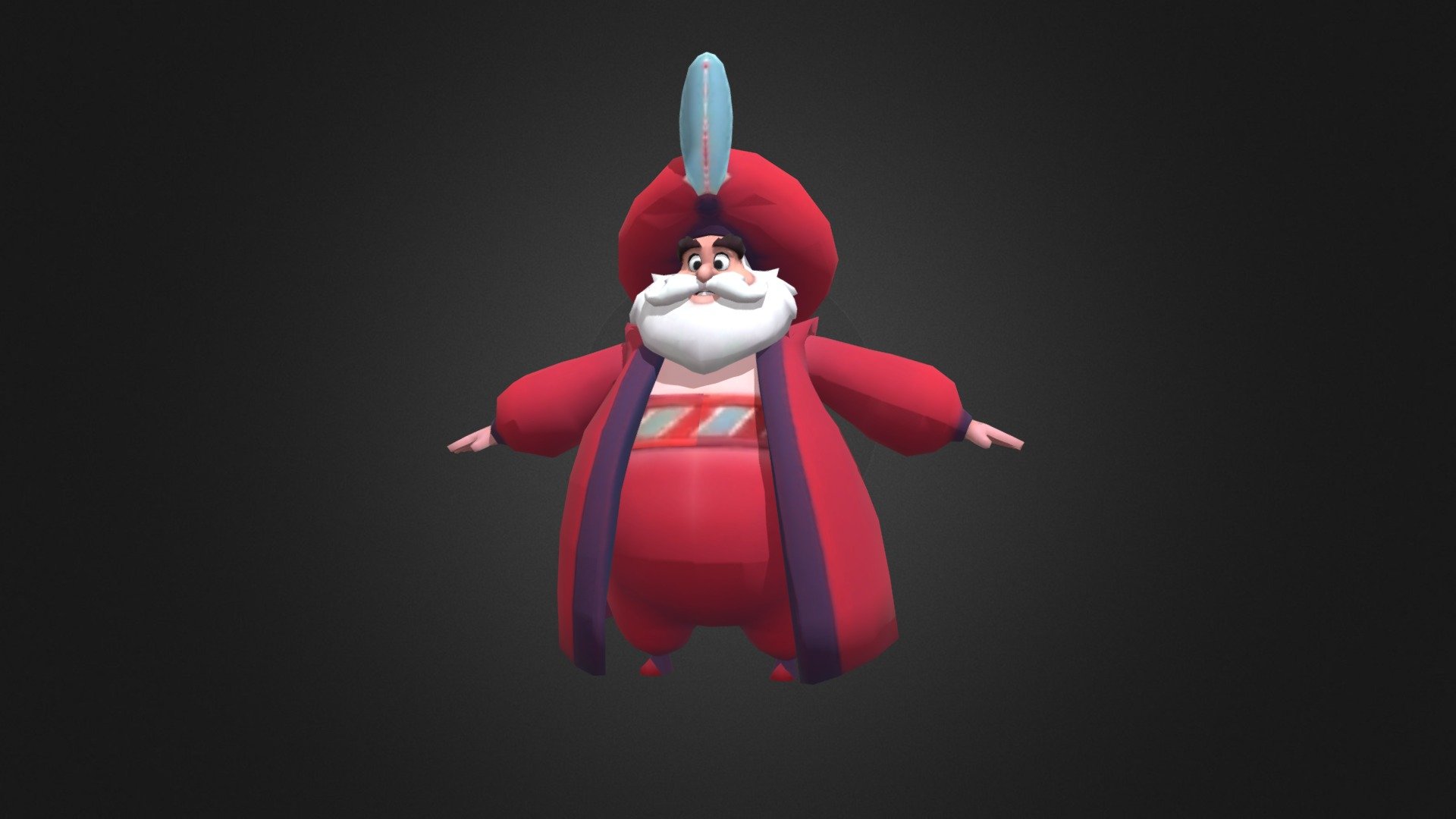 Sultan - Download Free 3D model by shreyhaldkar0 [0db3893] - Sketchfab