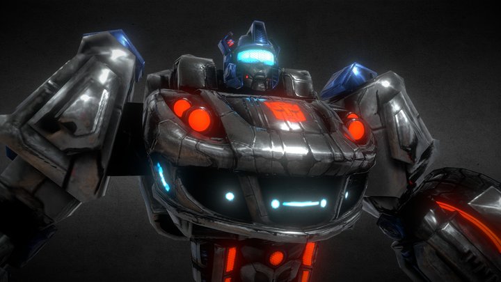 Transformers 3D models - Sketchfab
