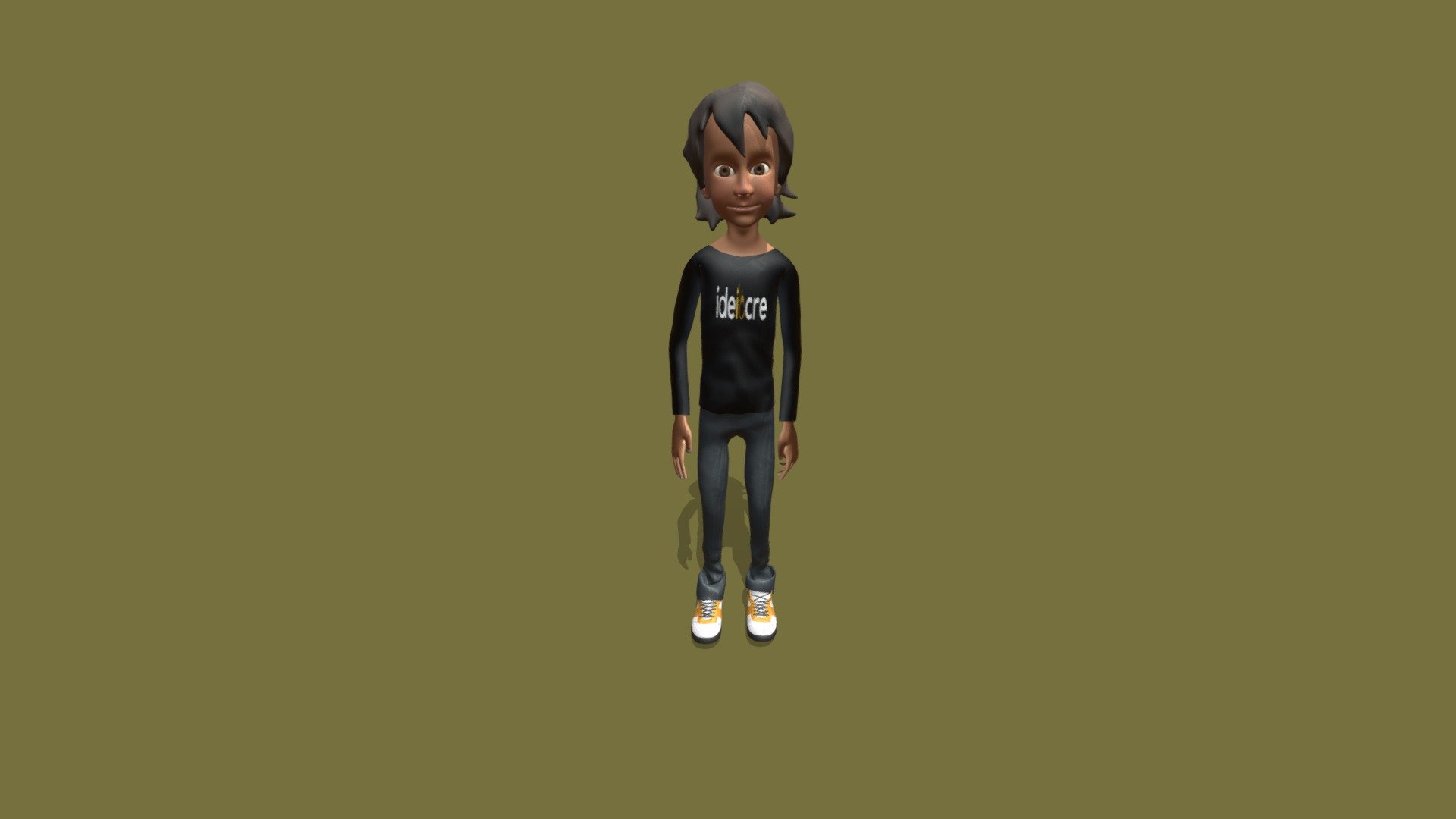 Character Waving - 3D model by Saad 3D Artist (@saadajmal) [0db3f1c ...