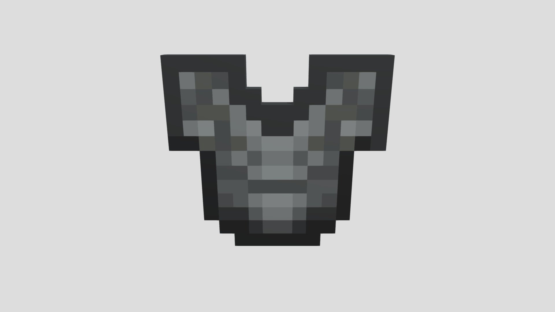 Netherite Chestpiece - Download Free 3D model by Rattorete [0db4261 ...