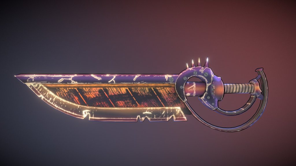 Fruity Sword - Download Free 3D model by Zaxel [0db42e4] - Sketchfab