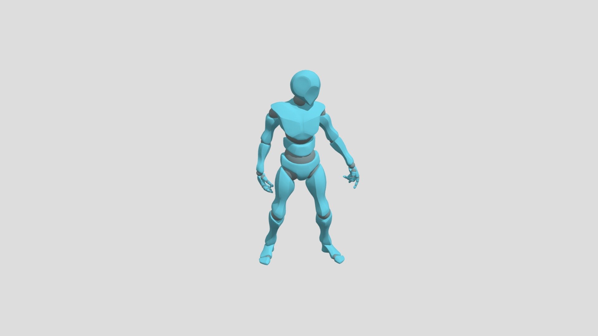 Shooting Mime - Download Free 3D model by mkalbani_xr [0db42ff] - Sketchfab