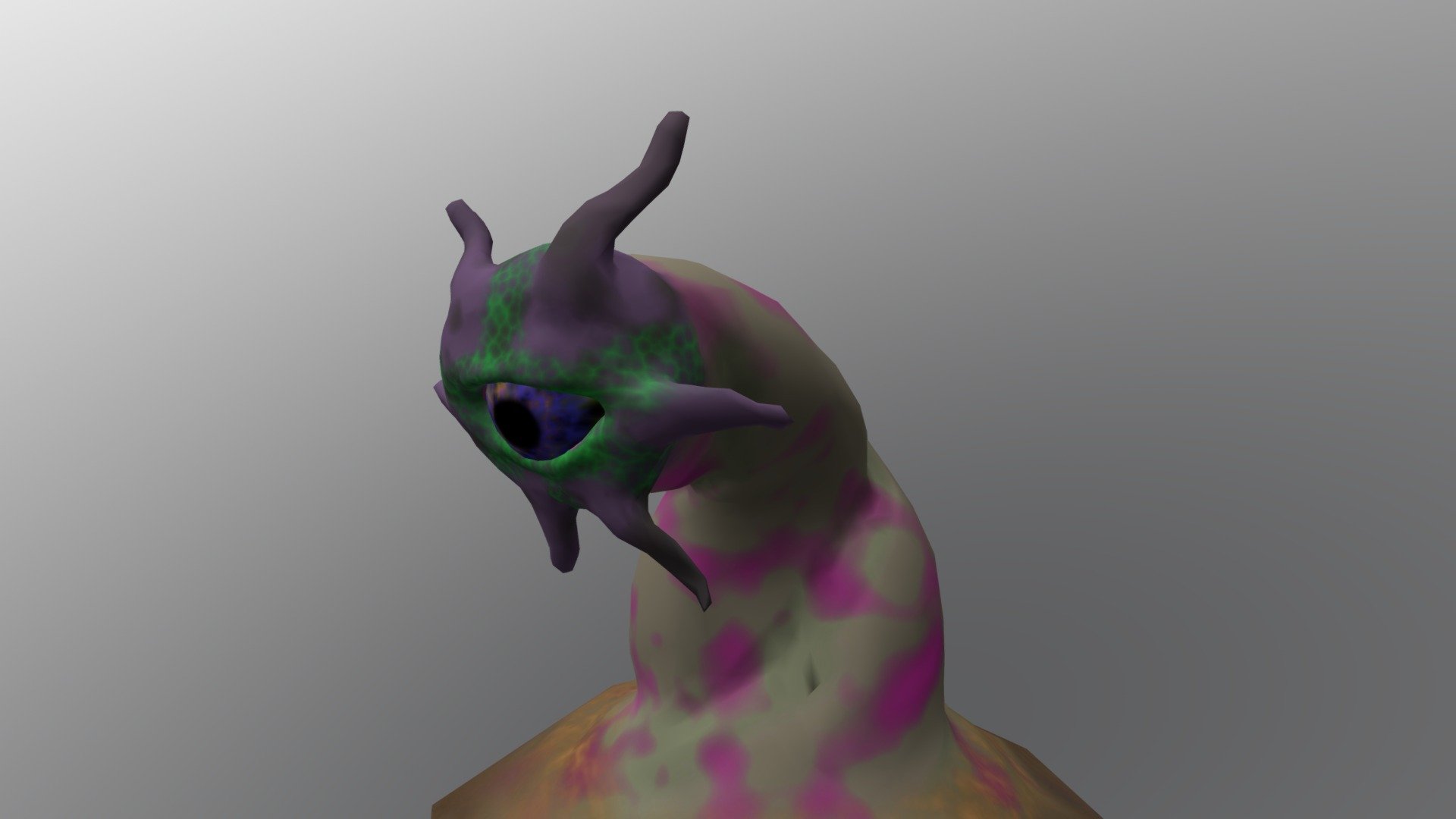 Alien plant - 3D model by Bendzer (@johhyn99) [0db49ef] - Sketchfab