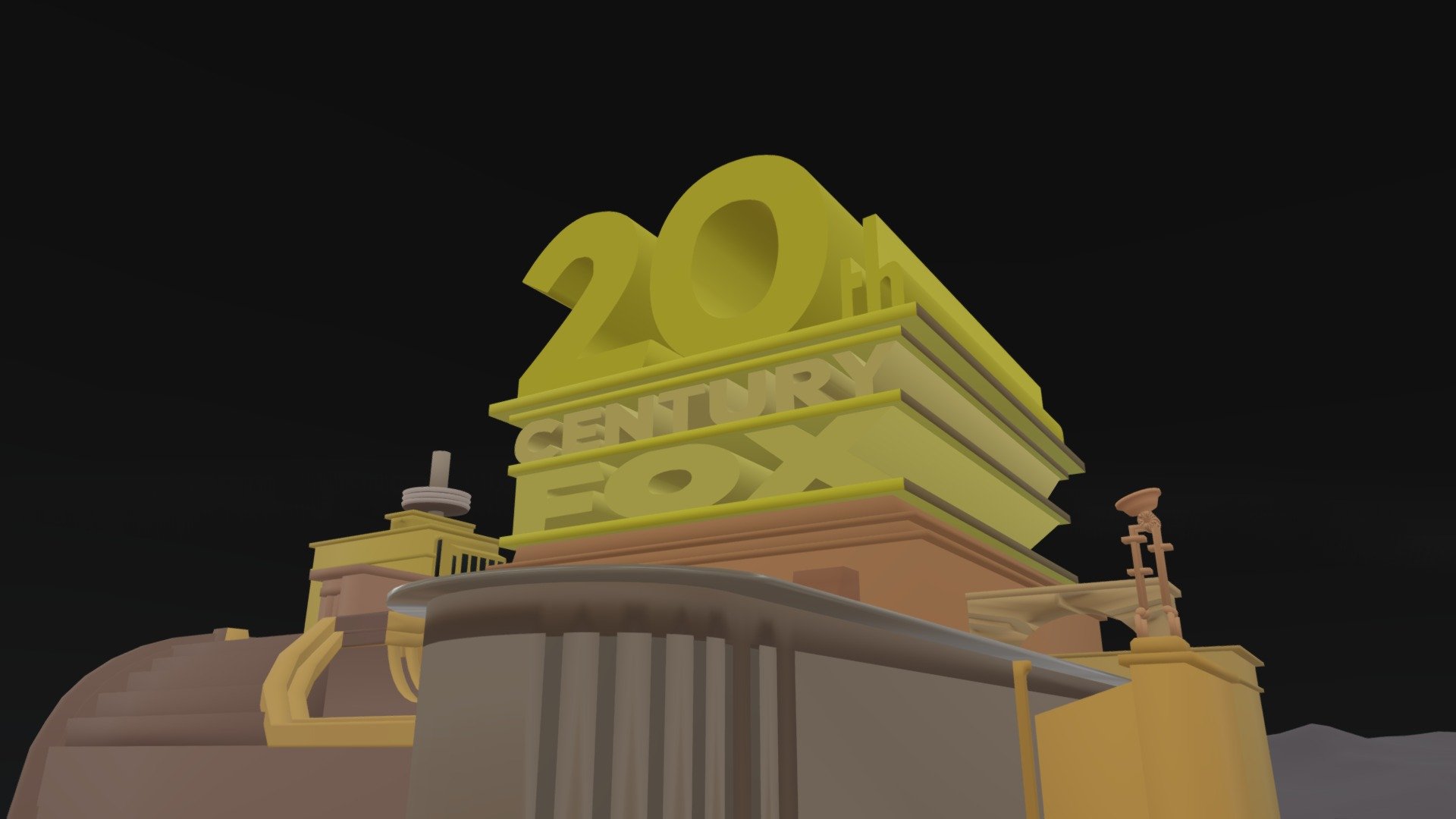 Fox 1994 Remastered - Download Free 3D model by David Andjelkovic ...