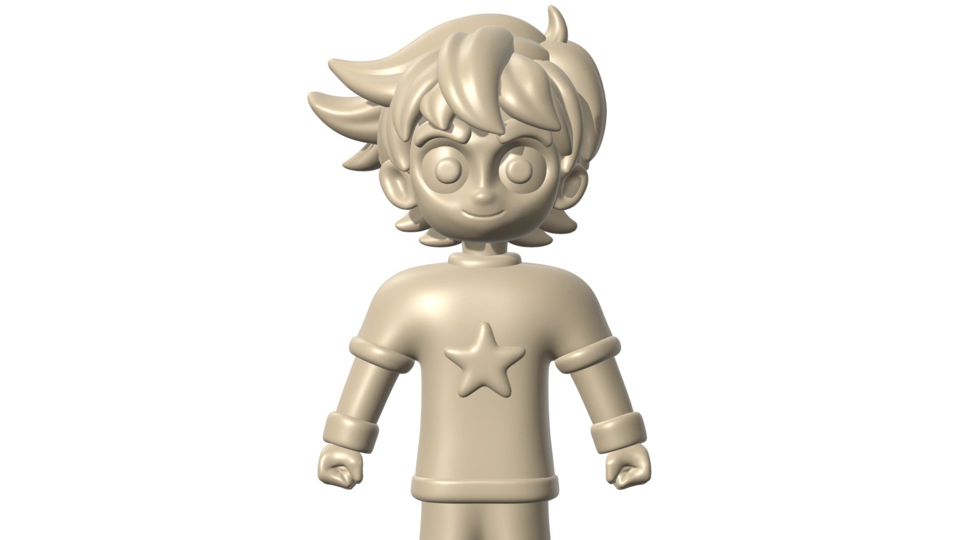 Scott Pilgrim // Takes Off - Buy Royalty Free 3D model by Matteo ...