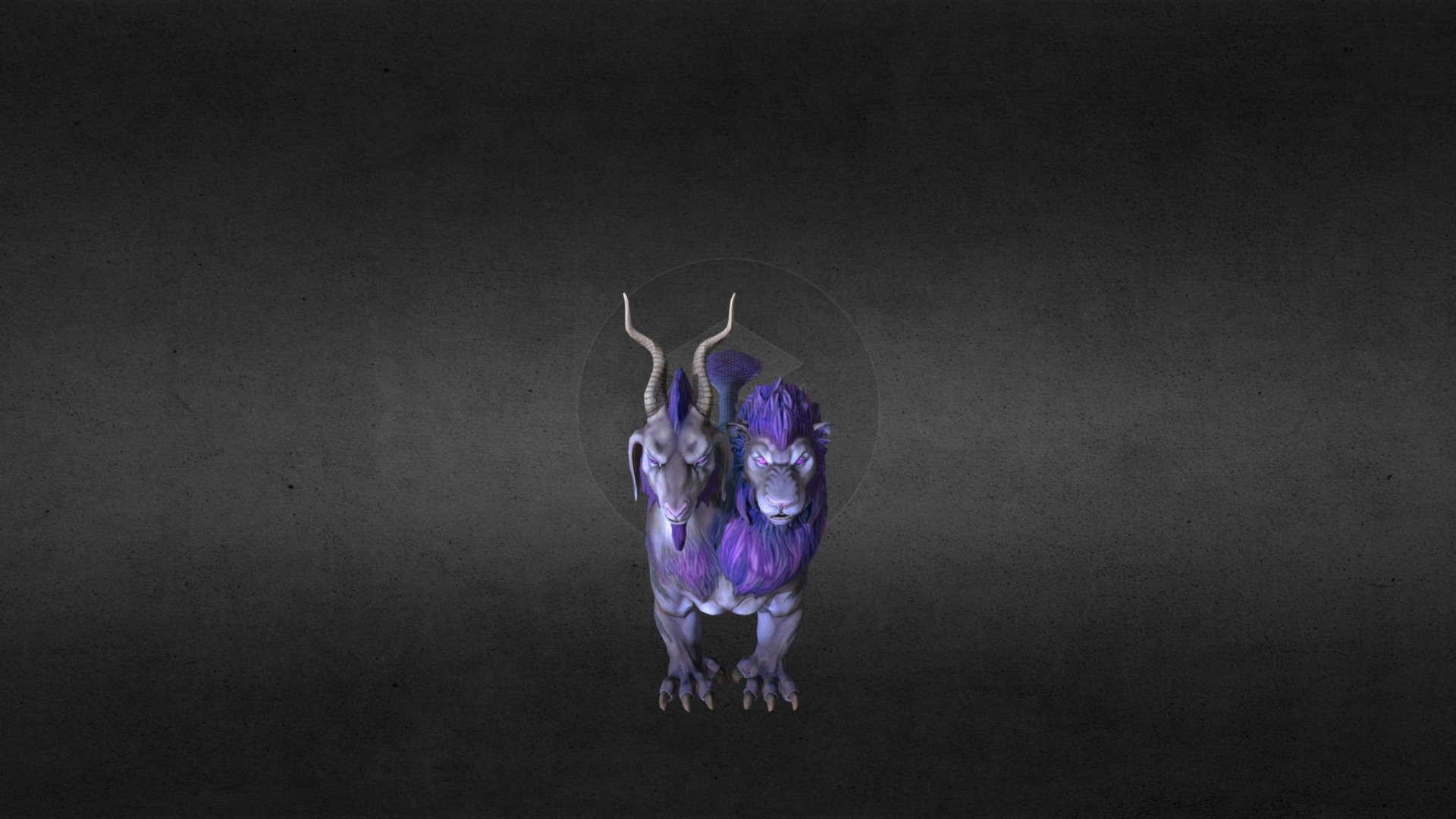 NPC Chimera - 3D model by smitedatamining [0db4beb] - Sketchfab