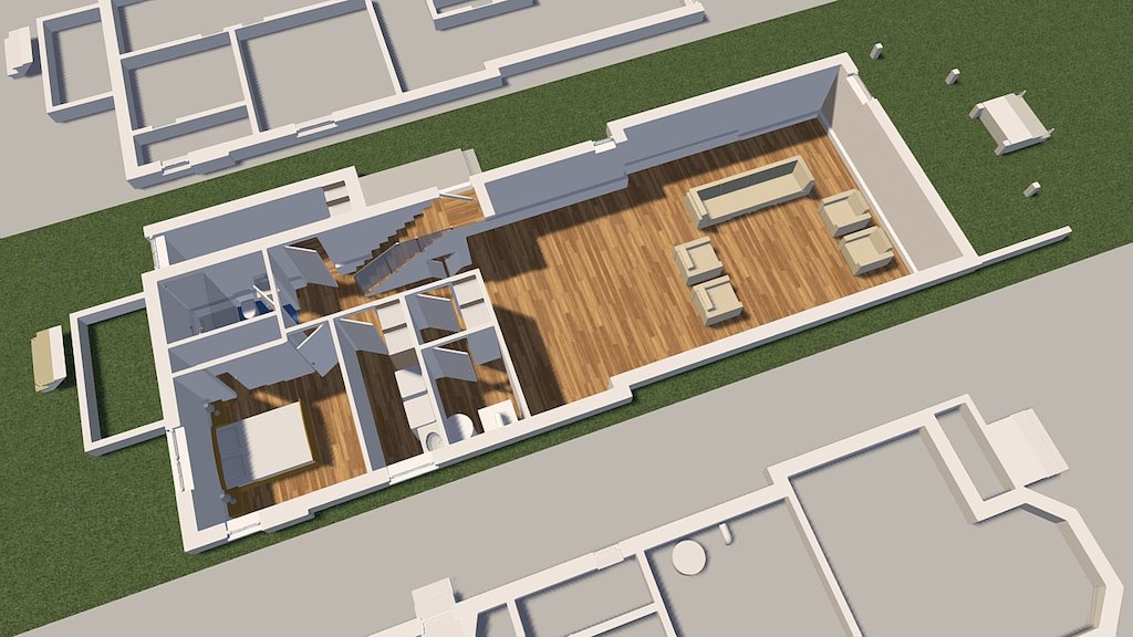 10-05 basement opt3-1 01152017 - 3D model by Cadaxx Design (@cadaxx ...