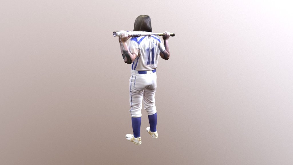 Taylor Huston - 3D model by Timeless 3D (@kaylinschatzer) [0db5045 ...
