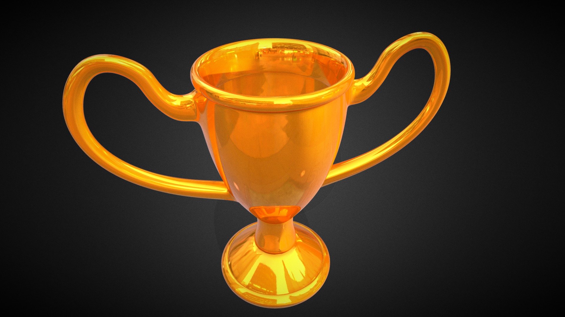 trophy - Buy Royalty Free 3D model by design ap (@like2019) [0db623b ...