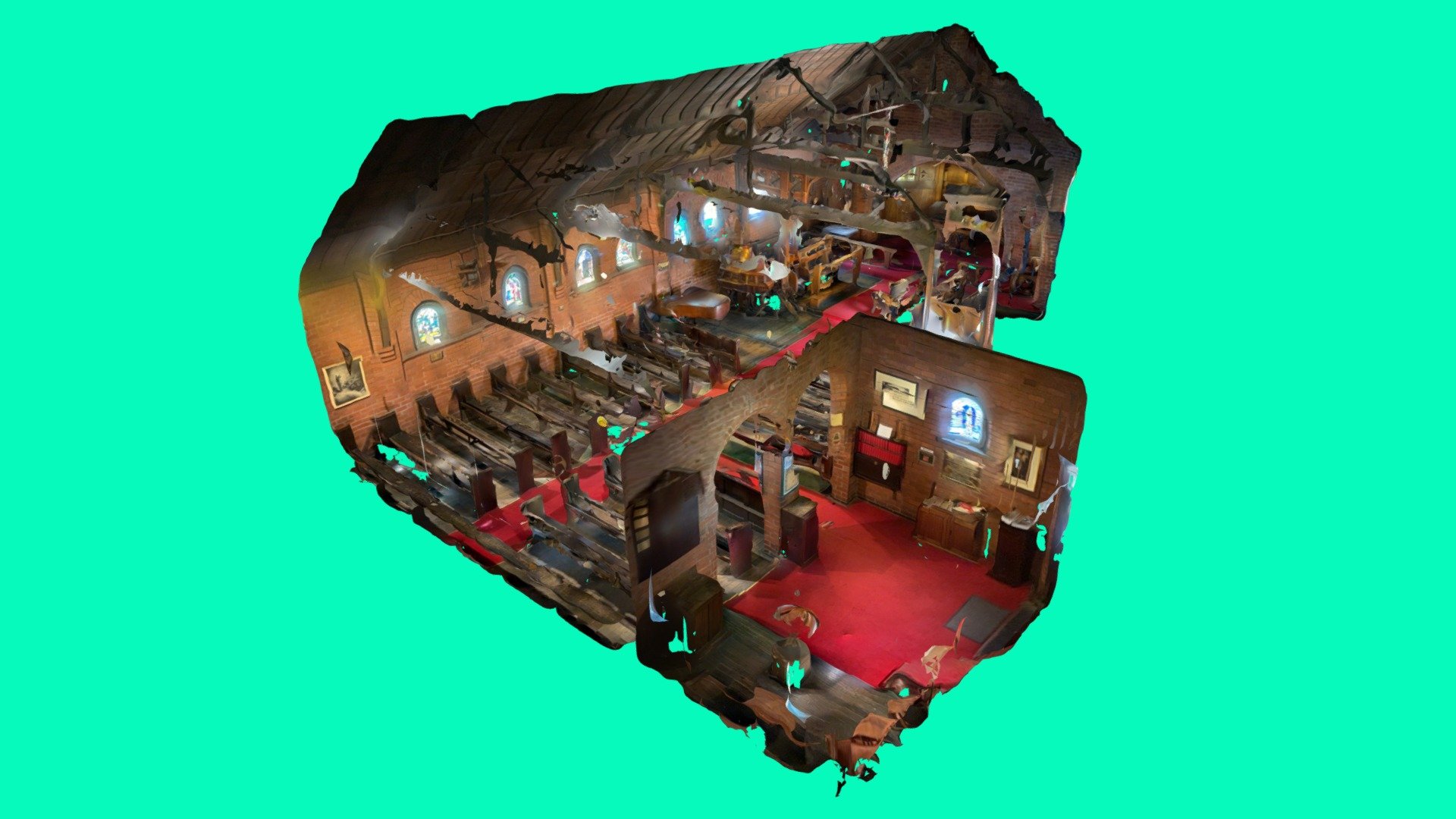Chapel.m2sf - Download Free 3D model by Eric.Jong [0db63a7] - Sketchfab