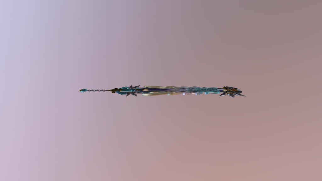 Ultima Weapon - KH 2 - Download Free 3D model by BLueFLaMeRedFoxX ...